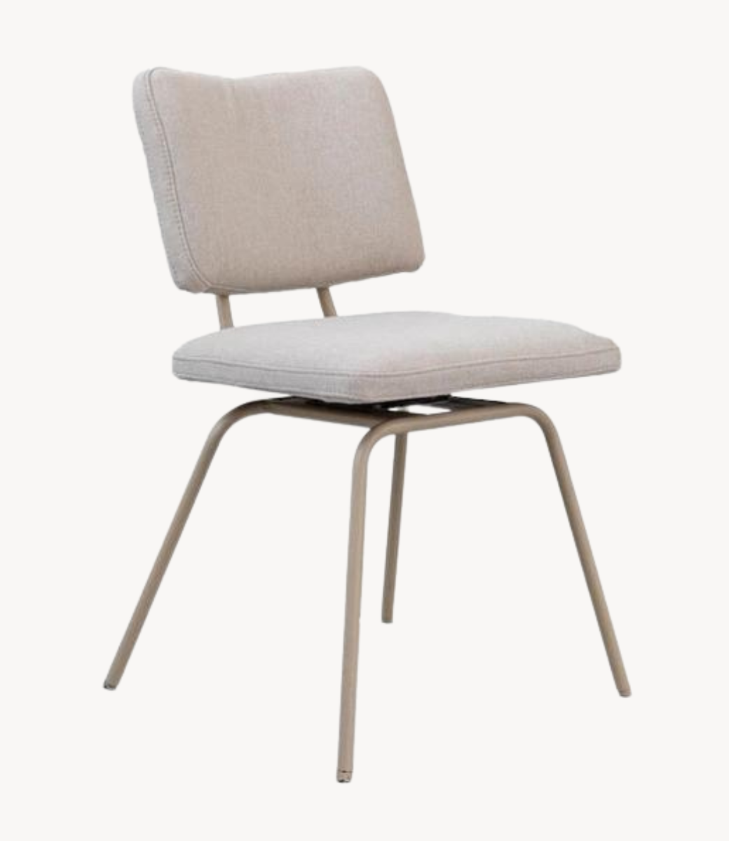 Eetkamerstoel Luko (diverse kleuren & stoffen) - kklup