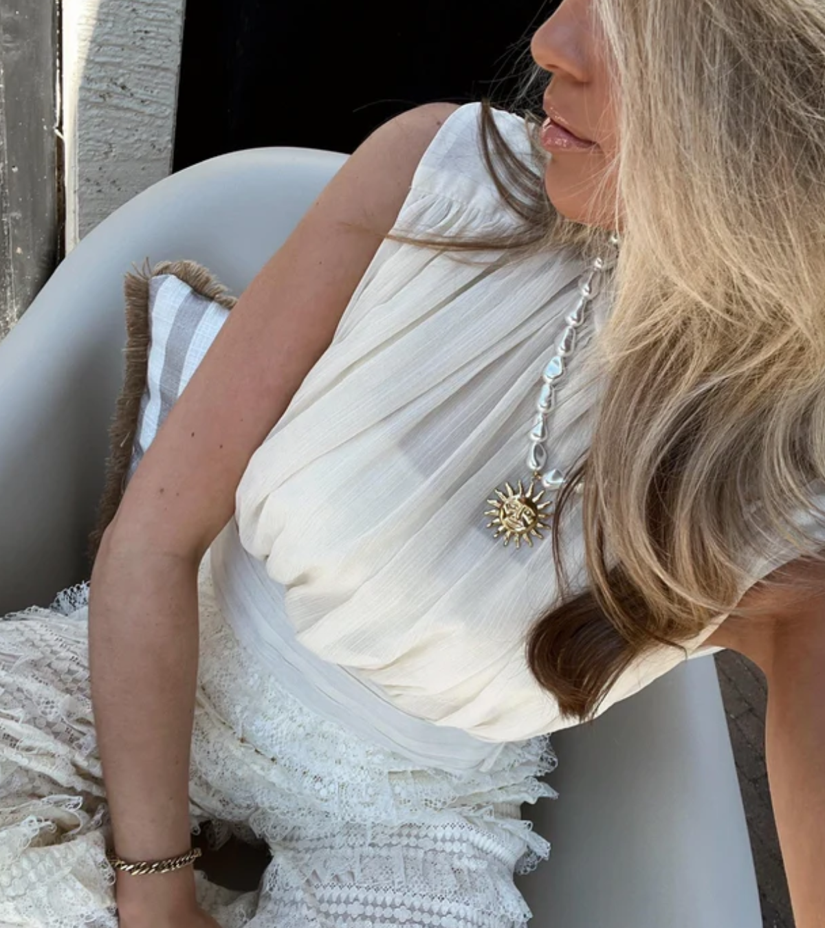 Ketting Marie White - kklup