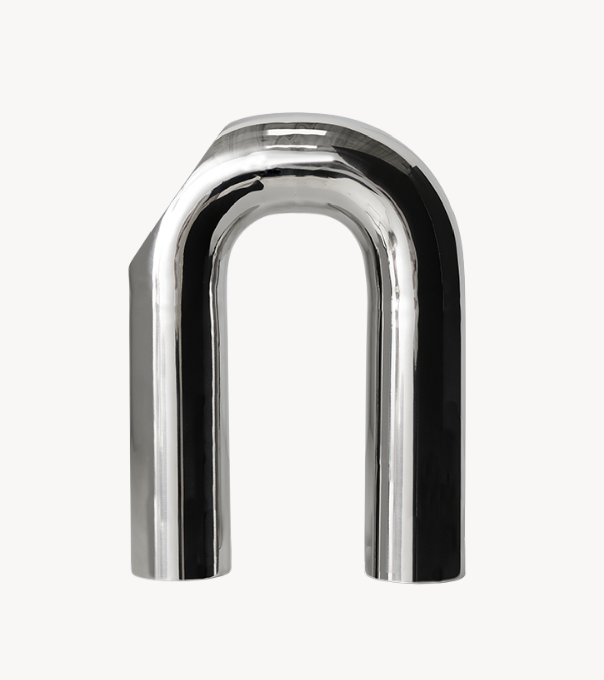 Object Arch sculpture, steel - kklup