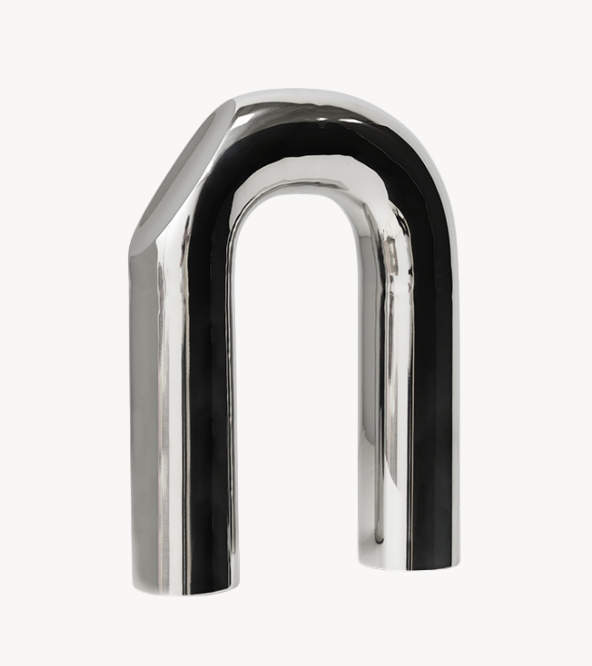 Object Arch sculpture, steel - kklup