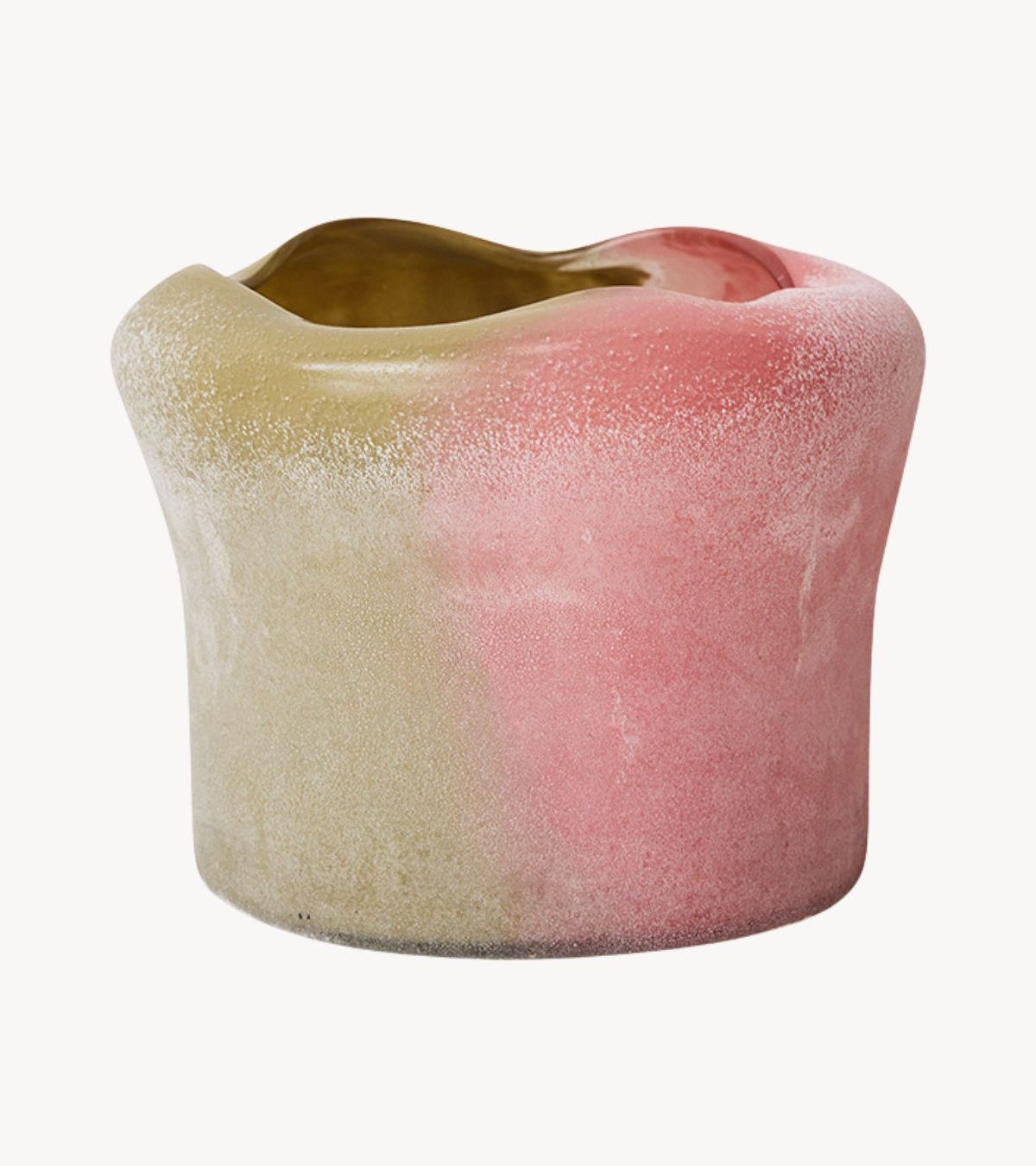 Vaas Folded mid vase, duo - kklup