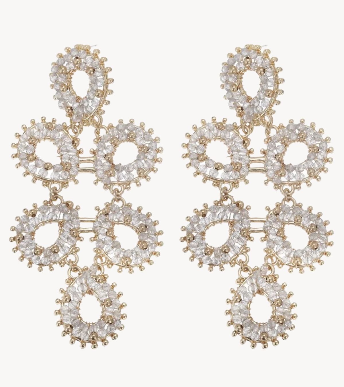 Oorbellen joy silver - kklup