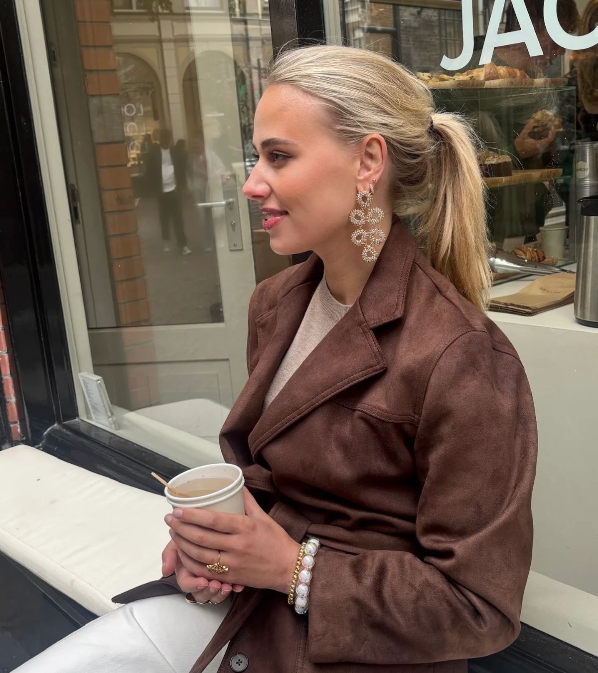 Oorbellen joy silver - kklup