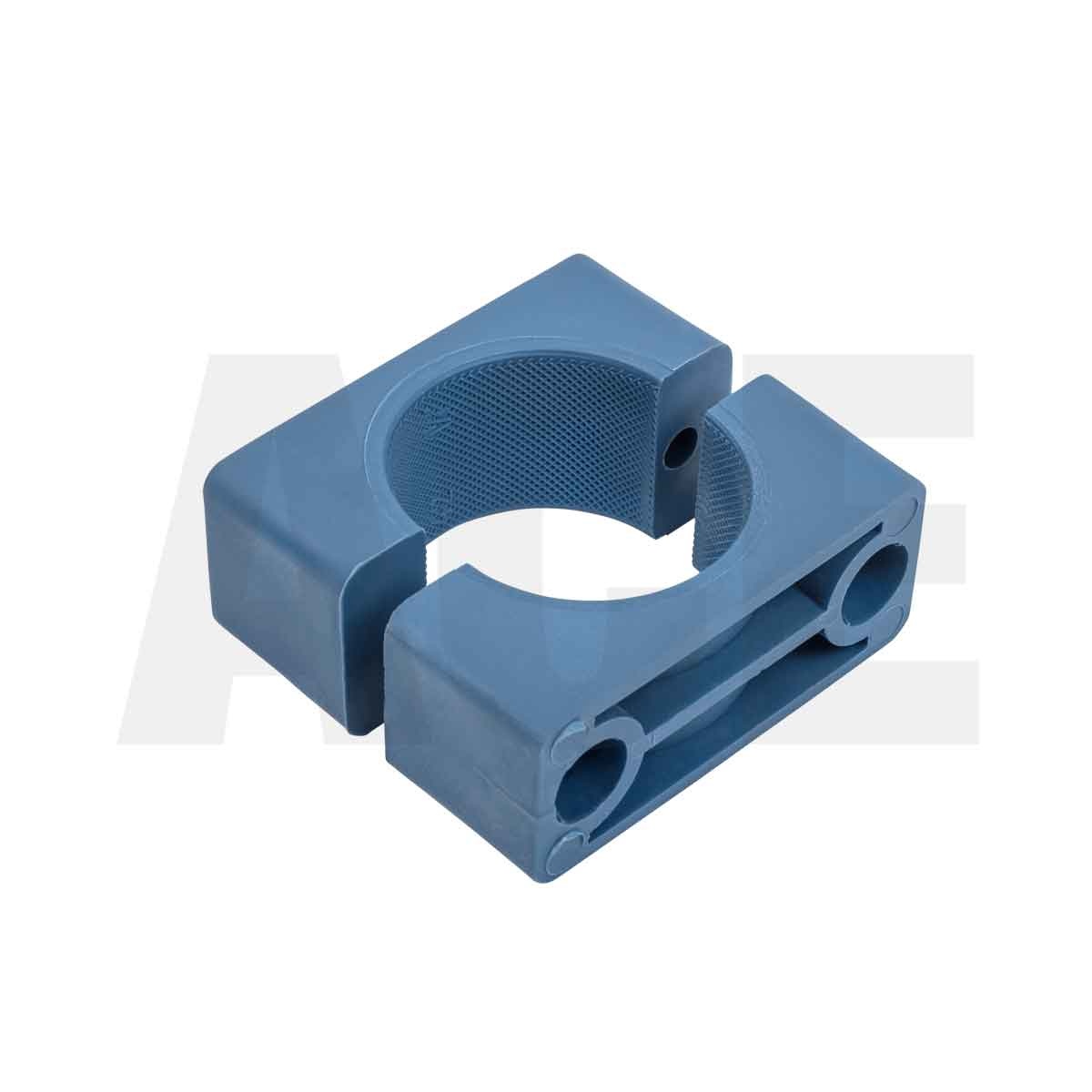 Leiding beugel 18 mm Blauw - ACE Carwash Shop