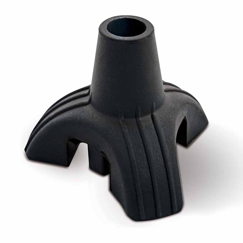 Stokdop 3-poot voor wandelstok - Thuiszorgwinkelxl.nl