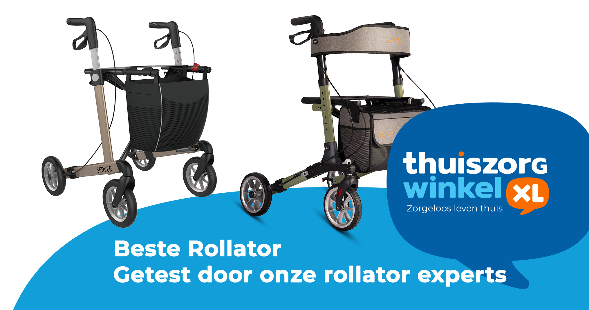 Beste Rollators van 2026 - Getest door onze Rollator Experts ...