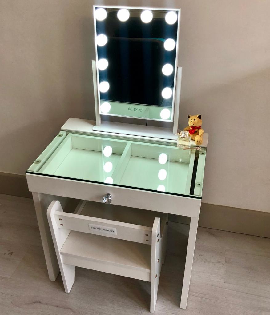 BRIGHT BEAUTY VANITY STATION - MINI ME - Bright Beauty Vanity