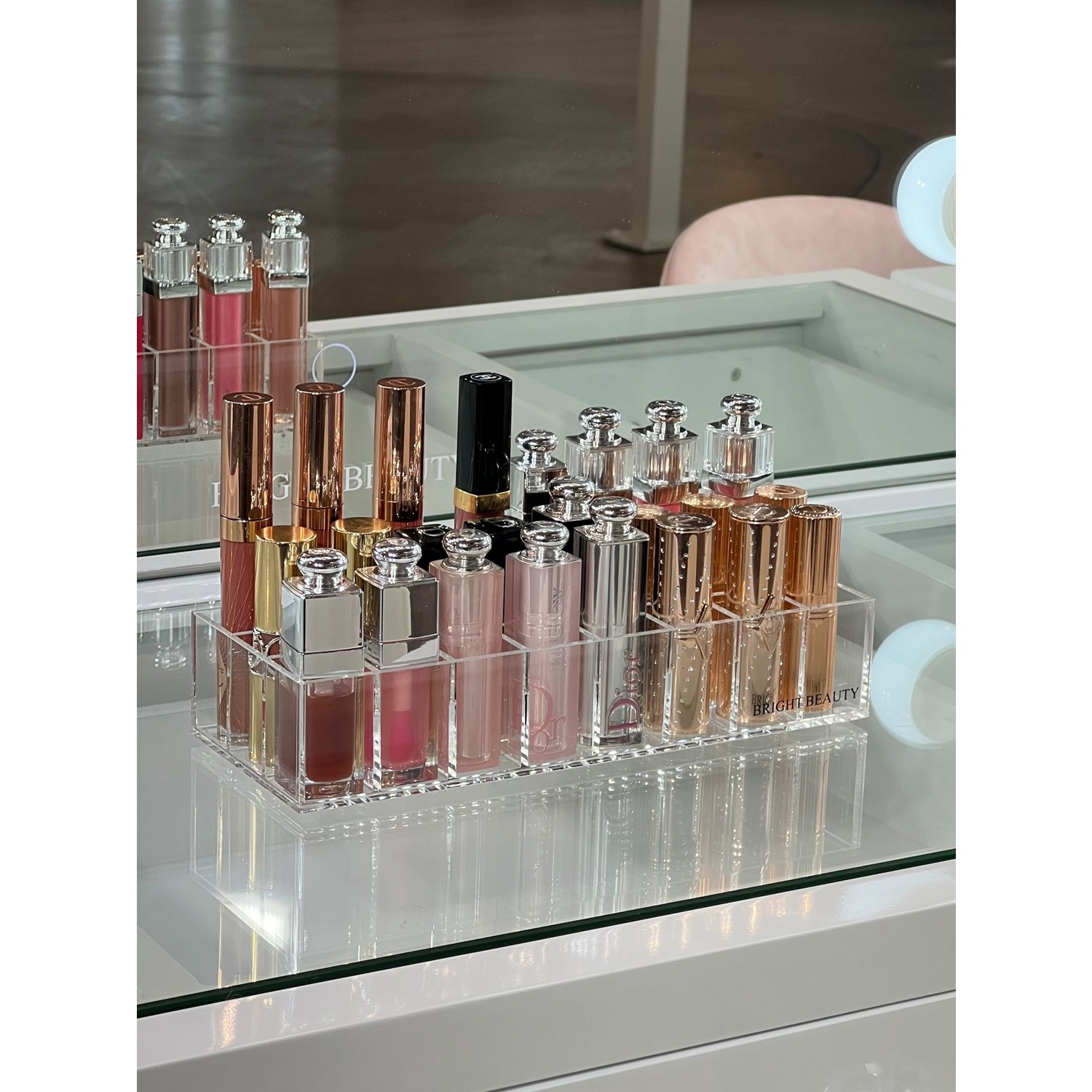 Makeup Lipstick Organizer | Saubhaya Makeup