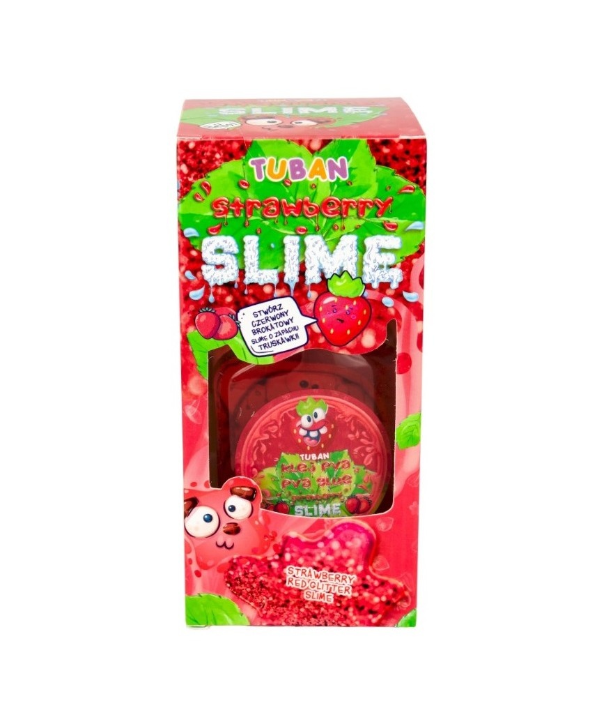 Tuban - Slime DIY Kit - Strawberry - Spruit kids conceptstore