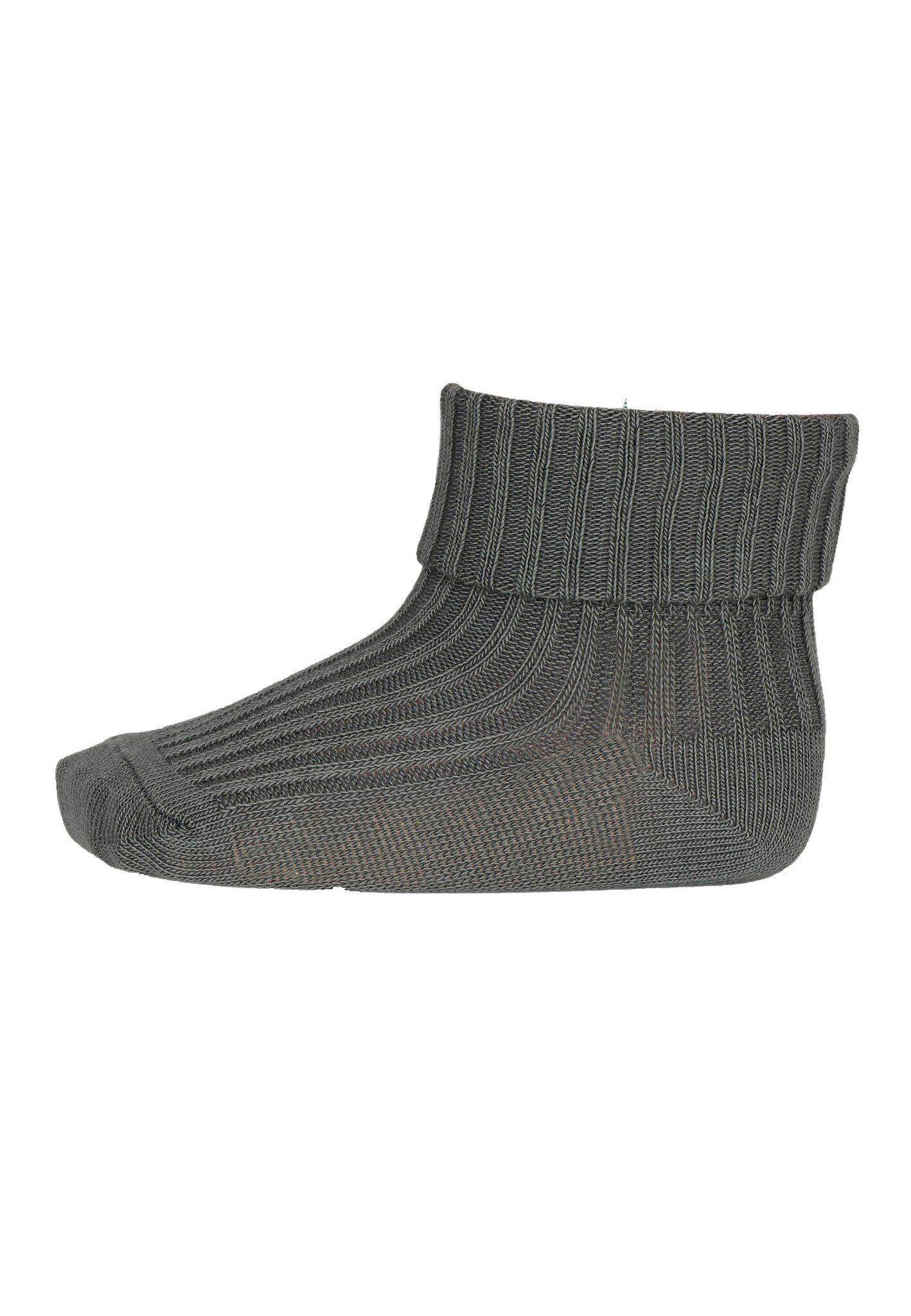 MP Denmark - Wool rib baby socks – agave green - Spruit kids conceptstore