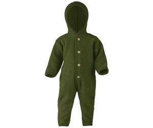 Engel Natur - Overall - Groen melange - Spruit kids conceptstore