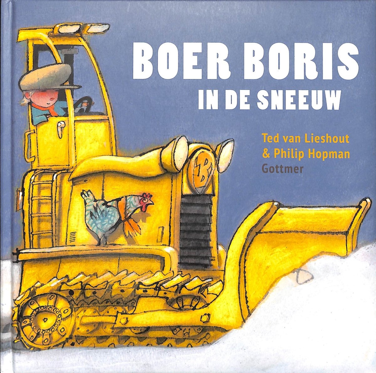 Gottmer - Ted van Lieshout - Boer Boris – In de sneeuw - Spruit kids ...