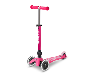 Micro step - Mini Micro step inklapbaar LED roze - Spruit kids conceptstore
