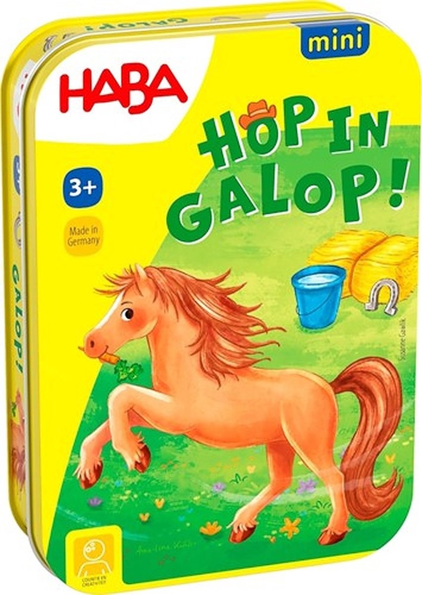 Haba - Hop in galop! mini - Spruit kids conceptstore