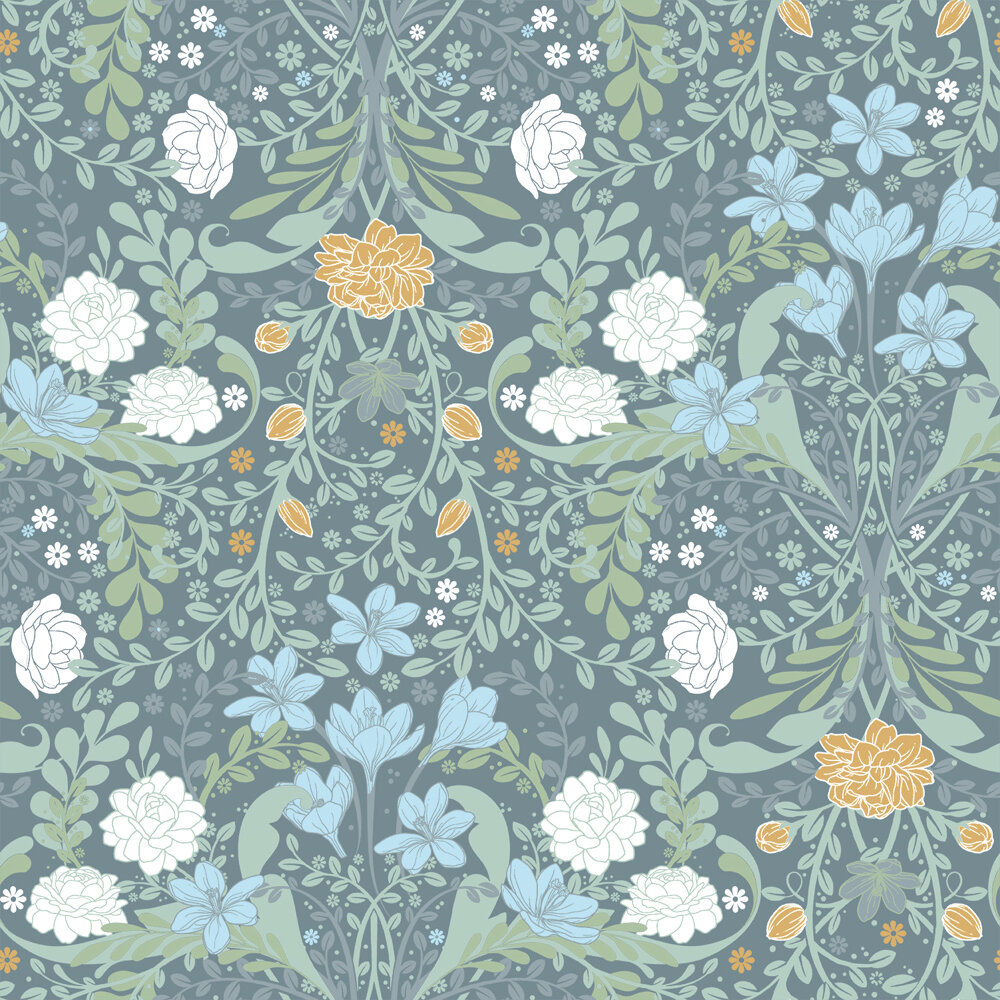 Midbec Wallpapers - Sunnanö - 24106 - Spruit kids conceptstore