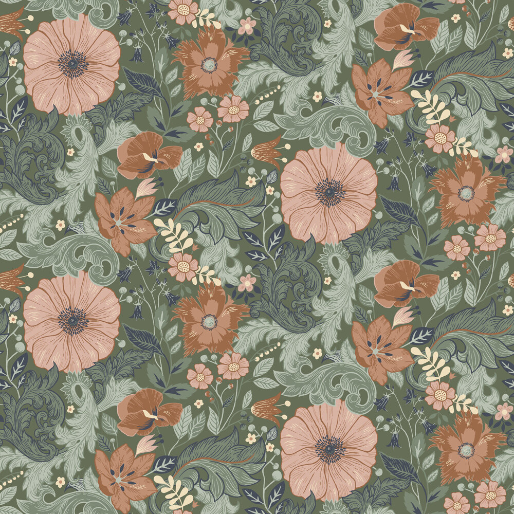 Midbec Wallpapers - Ängås - 13113 - Spruit kids conceptstore