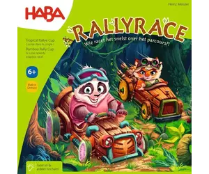 Haba - Rallyrace – Wie racet het snelst over het parcours?! - Spruit ...