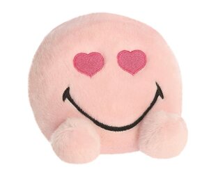 Palm Pals - Heart eyes smiley 13 cm - Spruit kids conceptstore