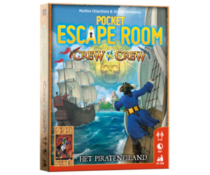 999 Games - Pocket Escape Room: Crew vs Crew - Spruit kids conceptstore