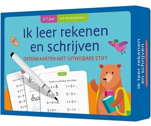 DeltasOefenkaarten met uitwisbare stift – Ik leer rekenen en schrijven ...