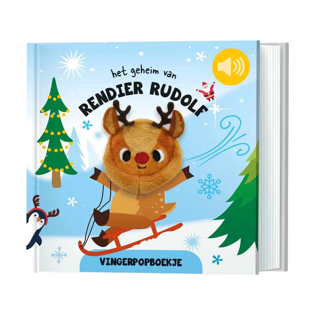 Lantaarn Publishers - Het geheim van rendier Rudolf - Spruit kids ...