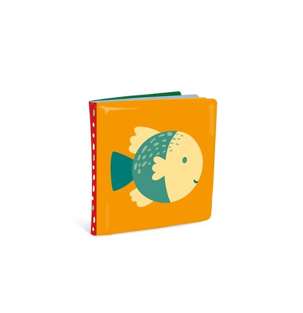 Clavis Books - De zee – Badboekje - Spruit kids conceptstore