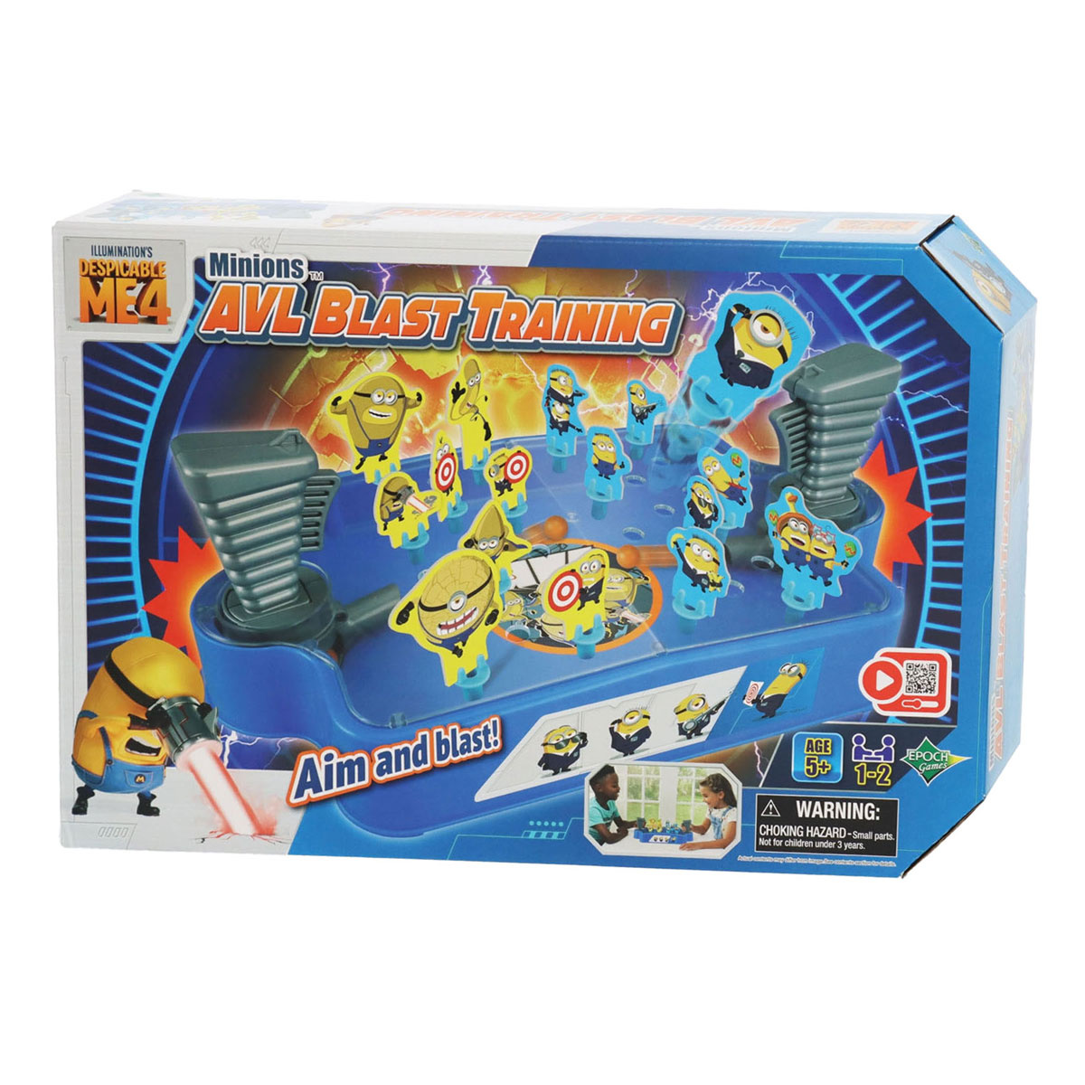 Minions - Minions AVL blast training - Spruit kids conceptstore