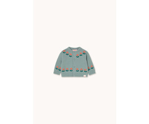 Tiny Cottons - Flowers baby cardigan - Spruit kids conceptstore