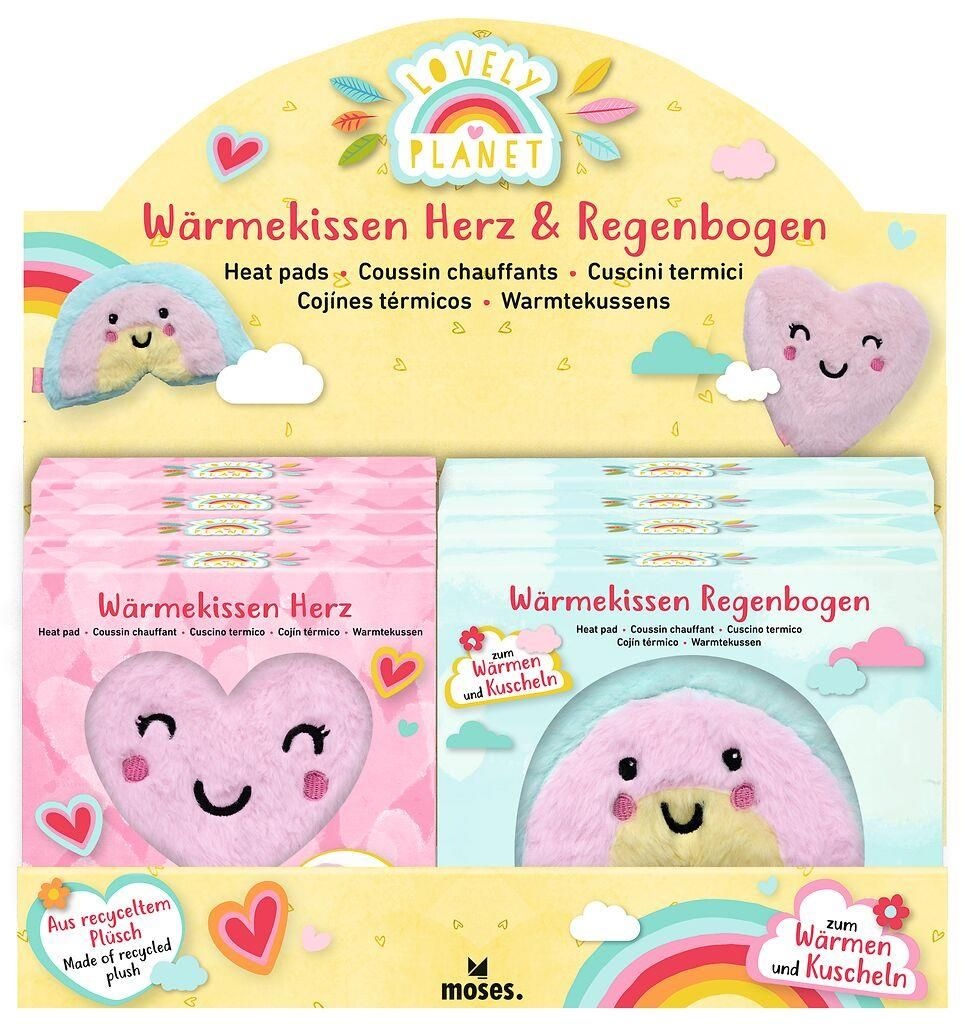 Moses - 26310 – Lovely planet kersenpit kussens - Spruit kids conceptstore