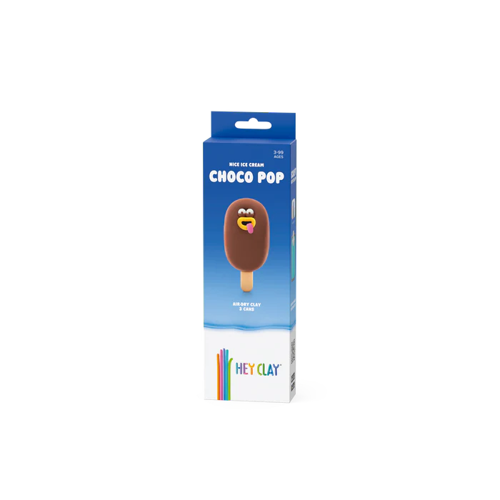 HeyClay - Nice ice cream – Choco pop – 3 cans - Spruit kids conceptstore