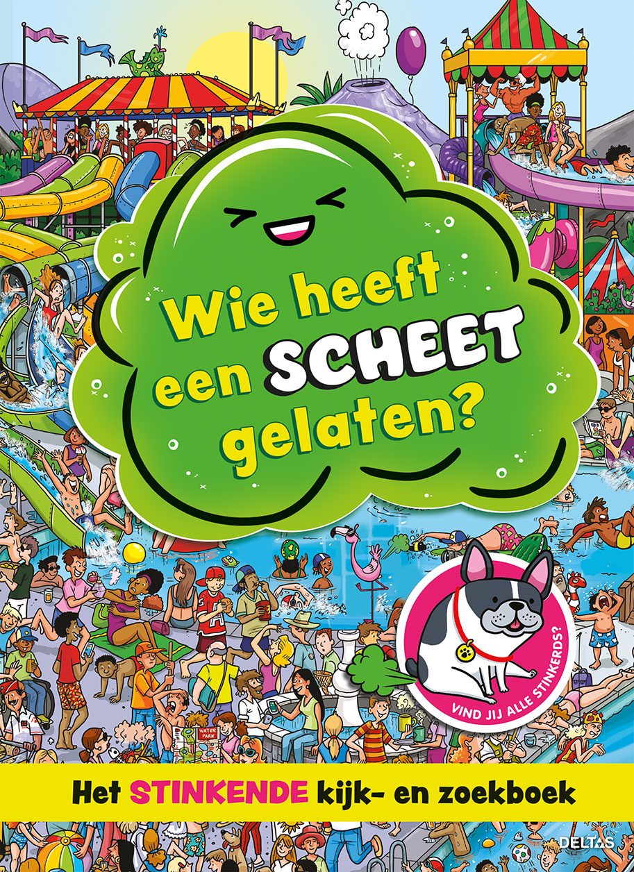 Deltas - Wie heeft een scheet gelaten? - Spruit kids conceptstore