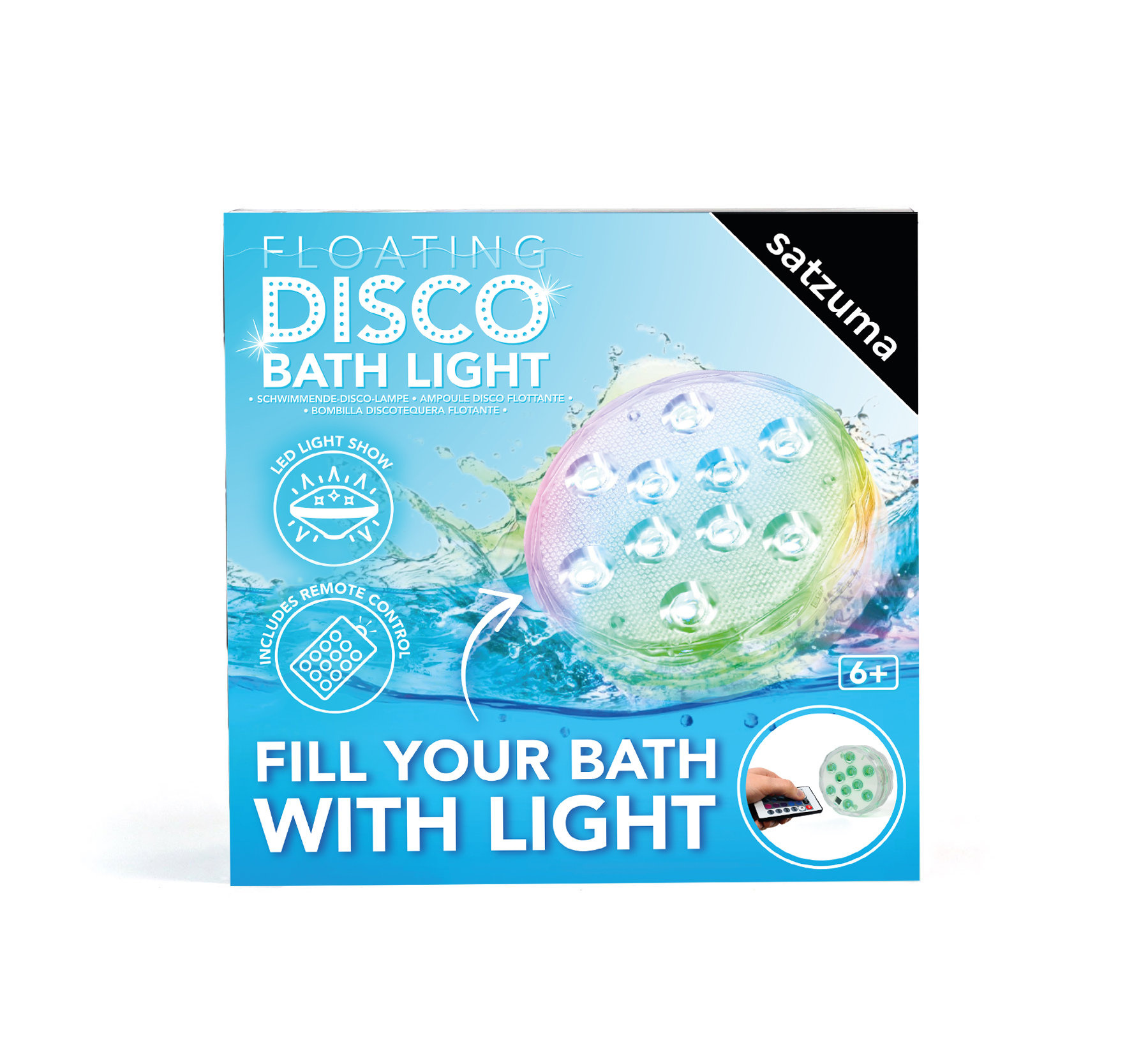 Satzuma - Floating disco bath light - Spruit kids conceptstore