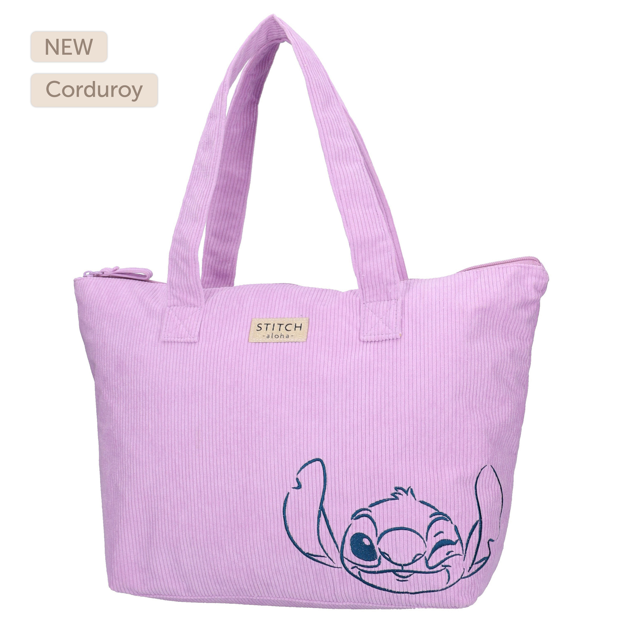 Disney - Shopper Stitch purple - Obsessed - Spruit kids conceptstore