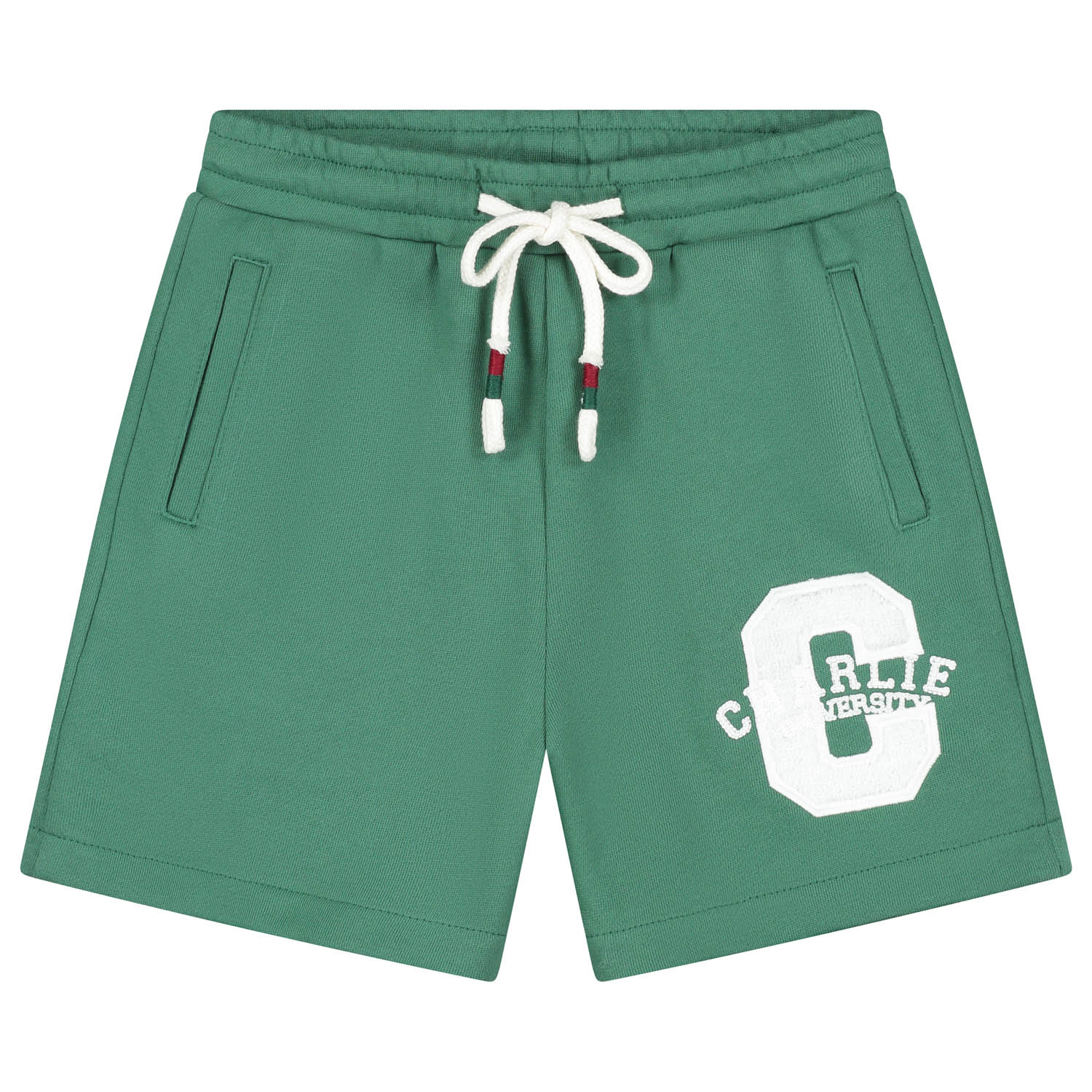 Charlie Petite - Paul short - Green - Spruit kids conceptstore
