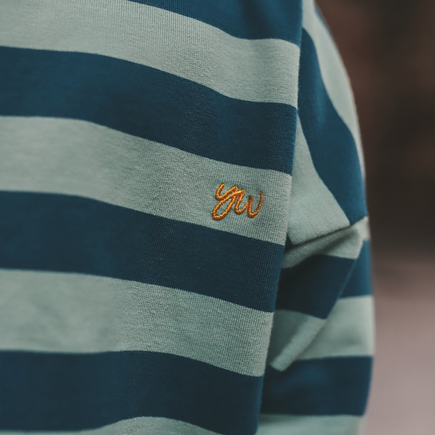 Your Wishes - Stripe French knit sweater - Corsair - Spruit kids ...