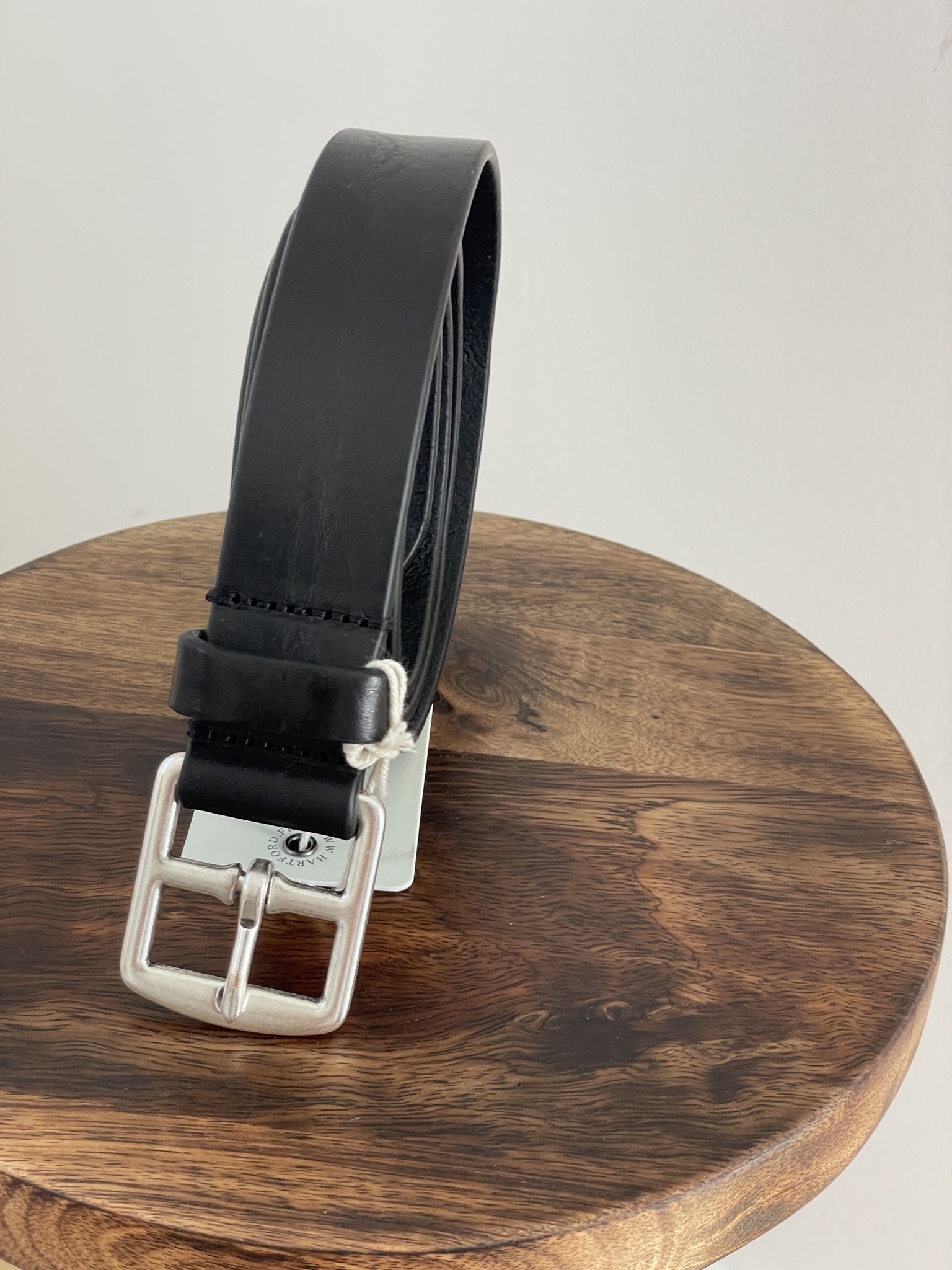 austin belt nero - Par-terre