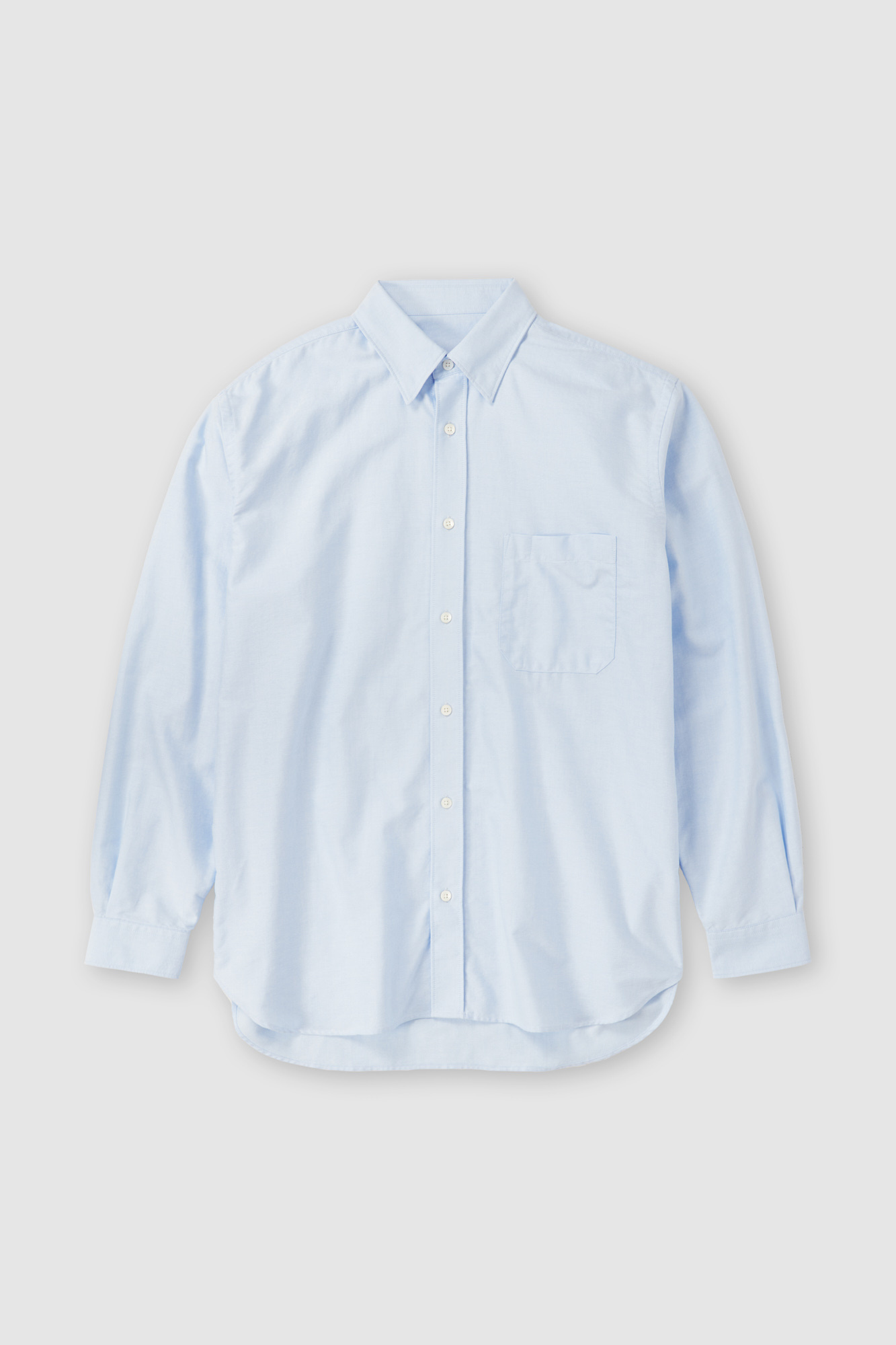 formal army shirt columba blue - Par-terre