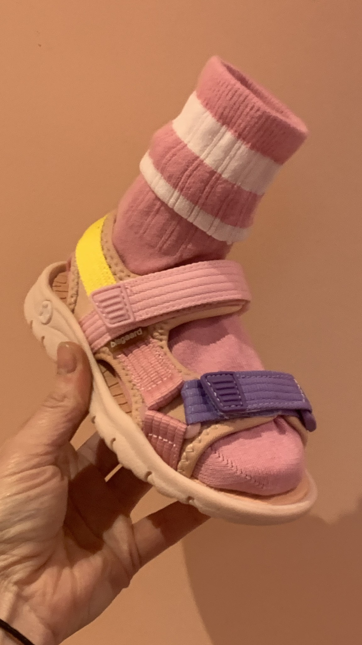 BISGAARD NICO 1613 BLUSH - Paper Planes Kidsshoes BISGAARD NICO 1613 BLUSH - Paper Planes Kidsshoes