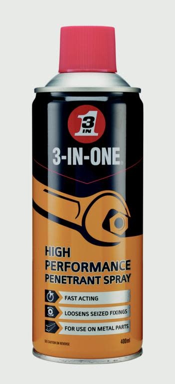 3-IN-ONE 3 in one Penetrant Spray 400ml - Clock’s Home and Garden