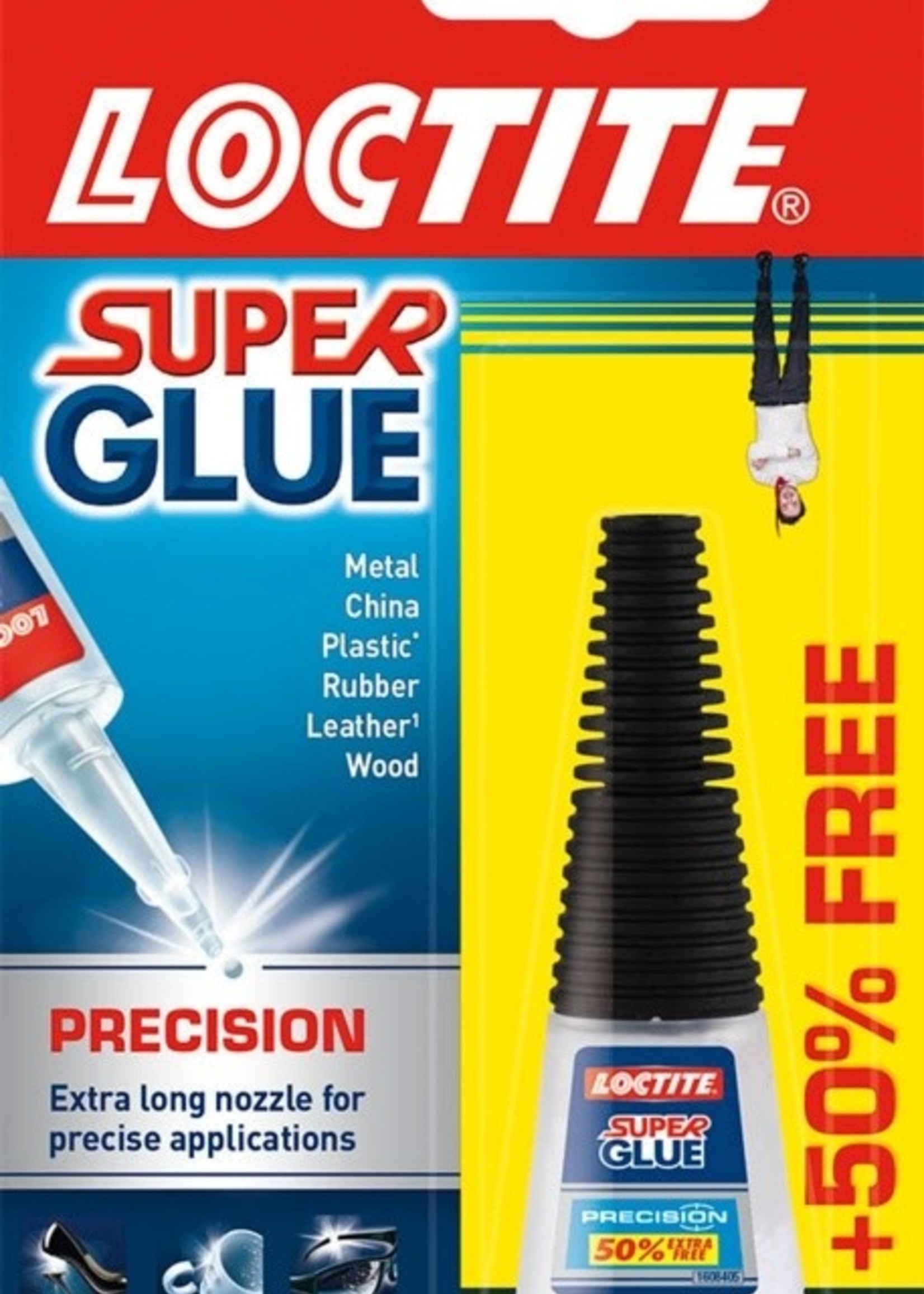 Loctite Loctite Precision Super Glue 7.5g 661731 - Clock’s Home and Garden