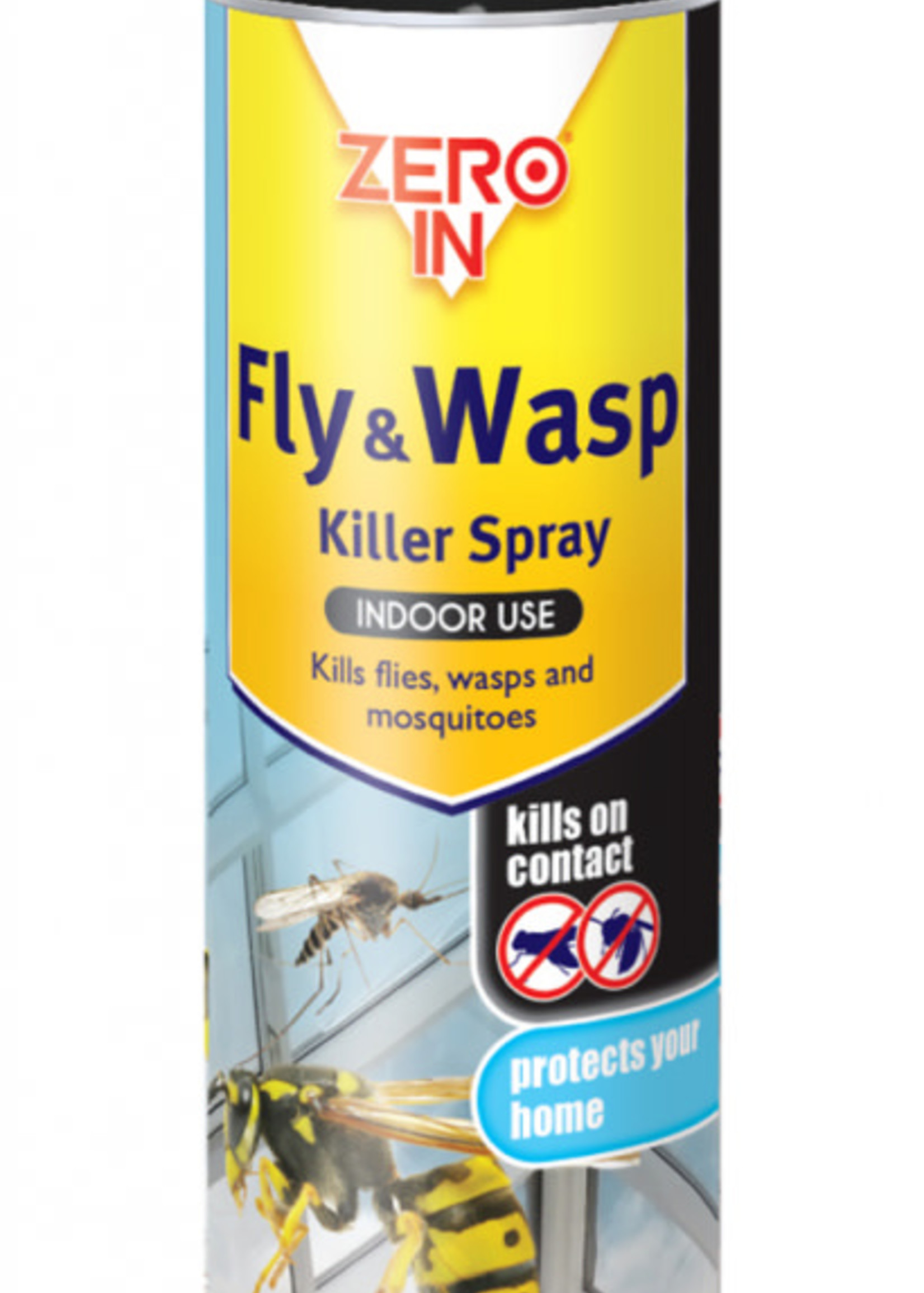 Zero Fly & Wasp Killer 300ml - Clock’s Home and Garden