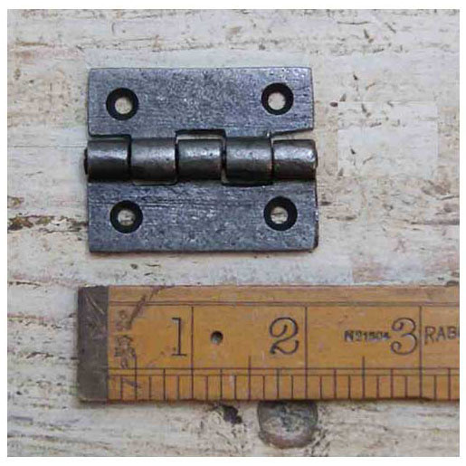 Cottingham Collection Cast Butt Hinge 2" - Clock’s Home and Garden