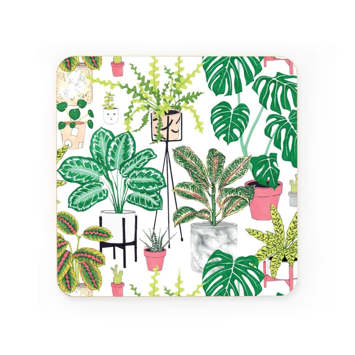 Plant Pot Coaster - Clock’s Home and Garden