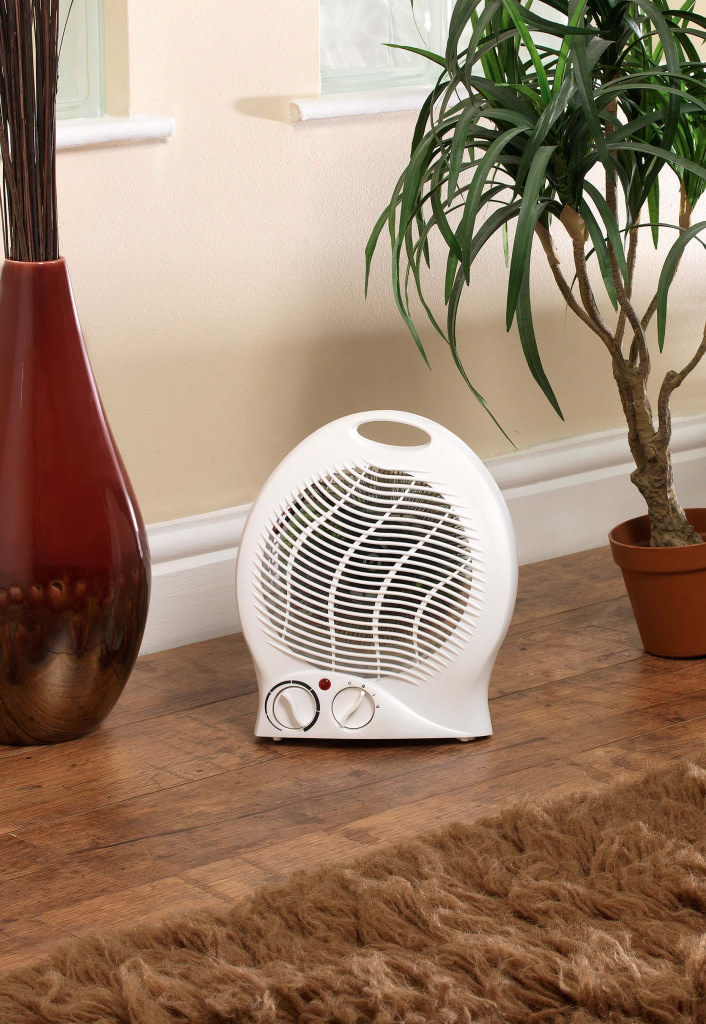 SupaWarm Fan Heater 2000w - Clock’s Home and Garden