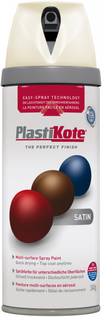 Plasti-Kote Plasti-kote 400ml Spray Paint - Clock’s Home and Garden
