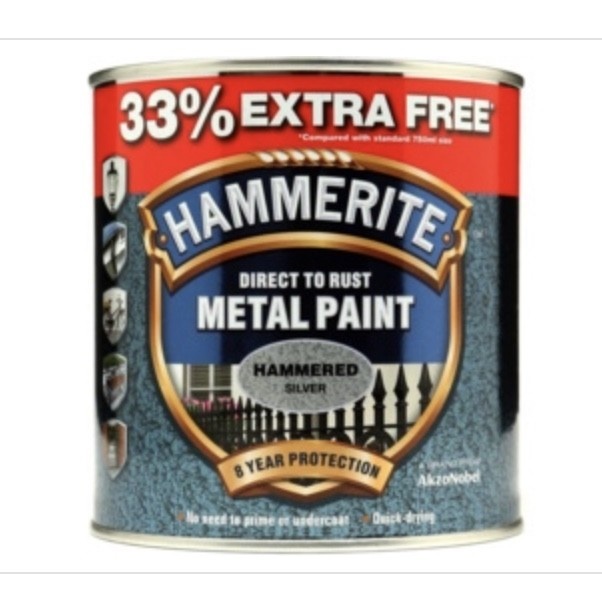 Hammerite - Clock’s Home and Garden