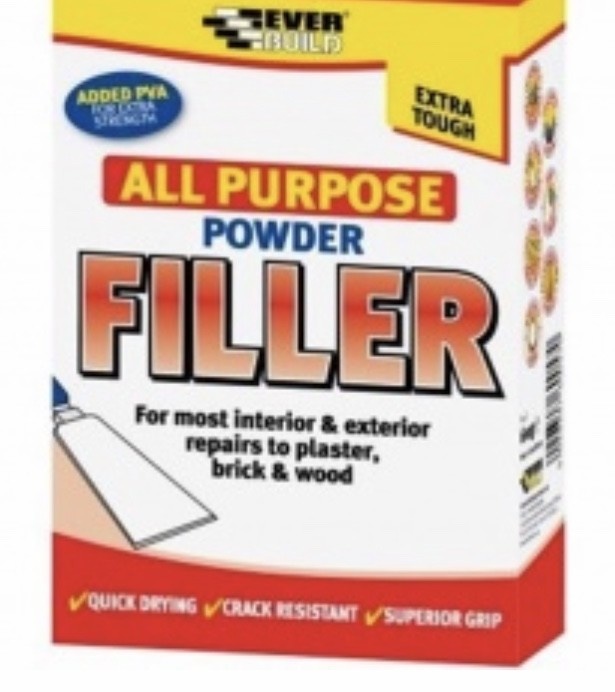 Everbuild Products Everbuild All Purpose Powder Filler 1.5kg - Clock’s ...