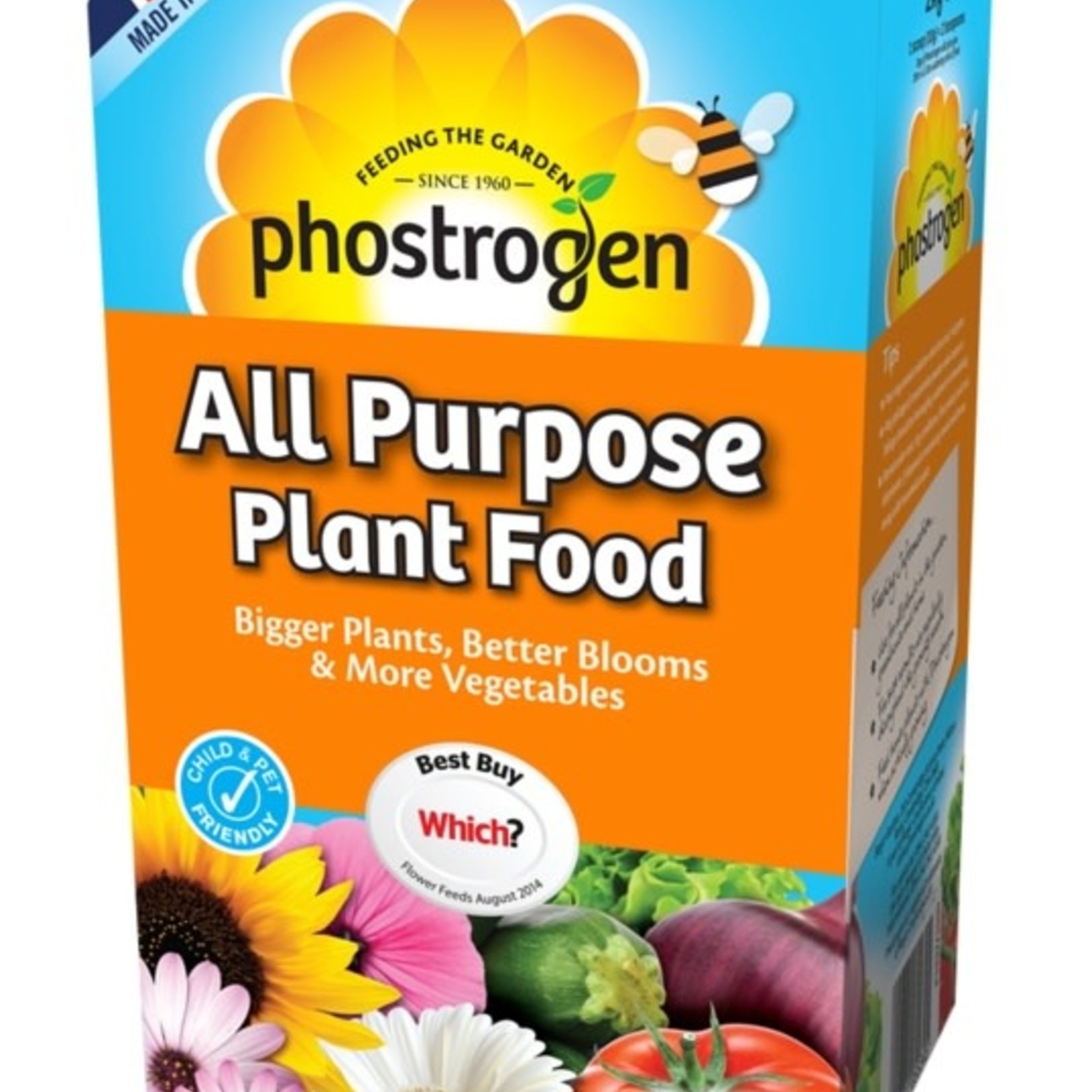 Phostrogen Phostrogen All Purpose Plant Food 200 Can - Clock’s Home and ...