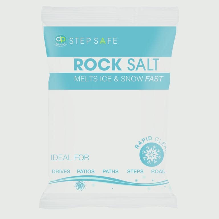 Rock salt - Clock’s Home and Garden