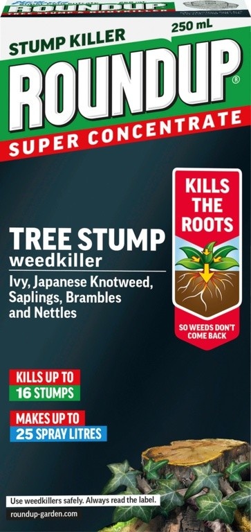Roundup Tree Stump & Root killer - Clock’s Home and Garden